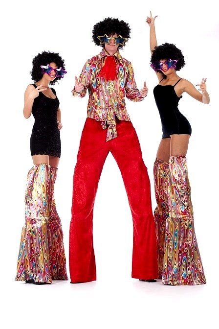 Stilt Walkers for Hire - Christmas Santa Stilt Walkers, Showgirls ...