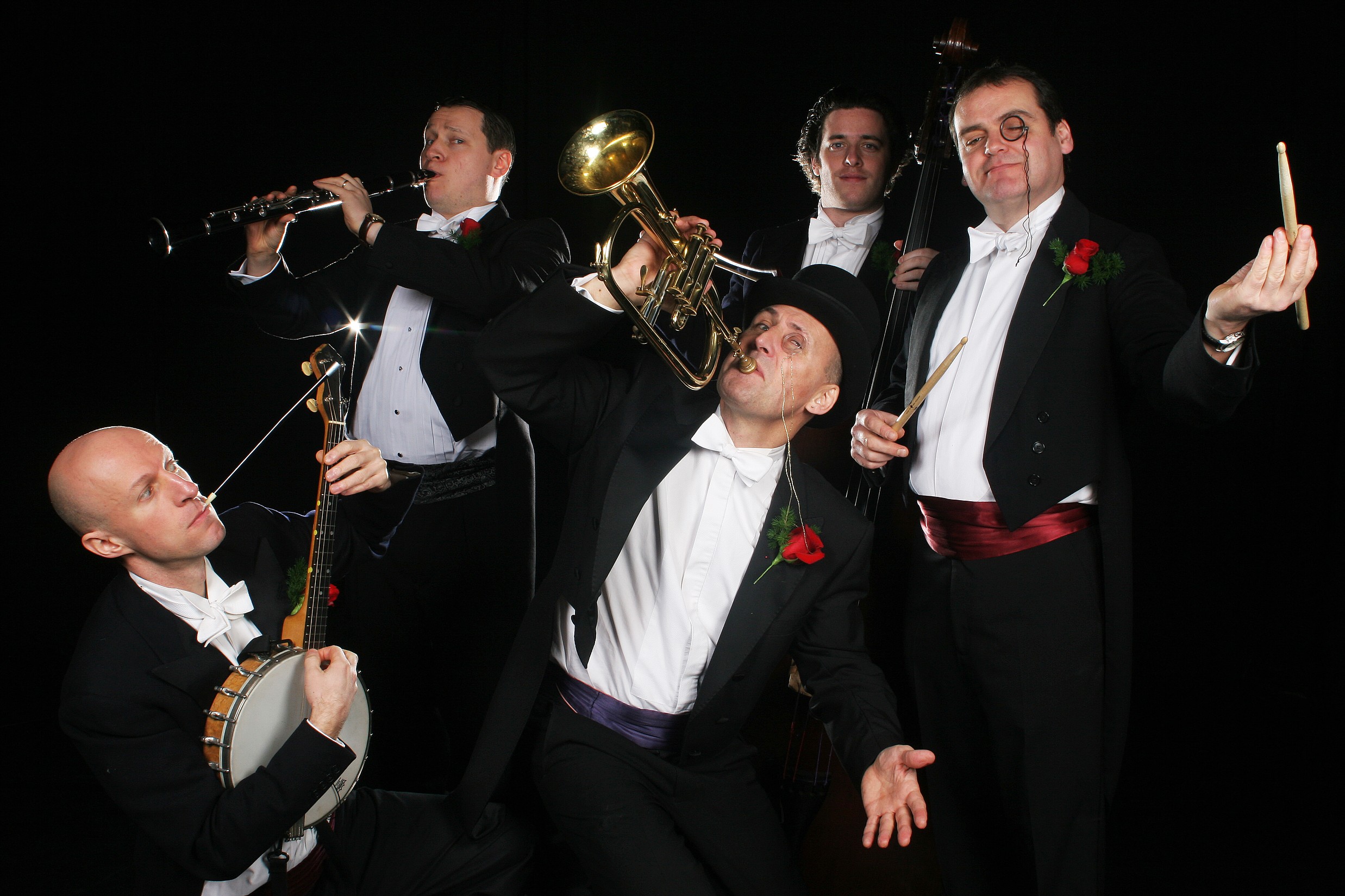 1920s Swing Bands For Hire Gatsby Band Hire Vintage Jazz Band Hire
