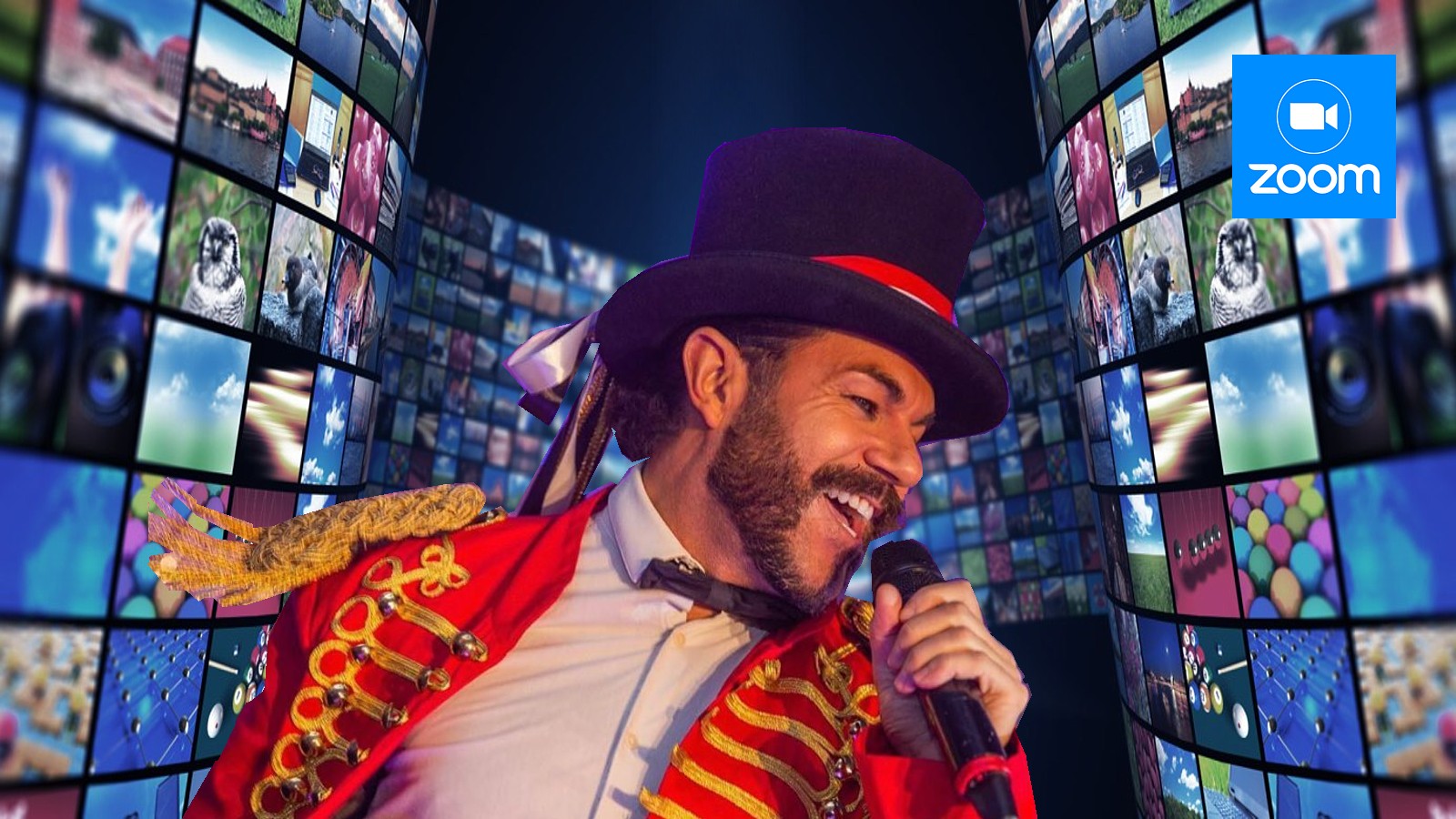 Virtual Entertainmernt | Acrobats | Circus Entertainment Hire | Zoom ...