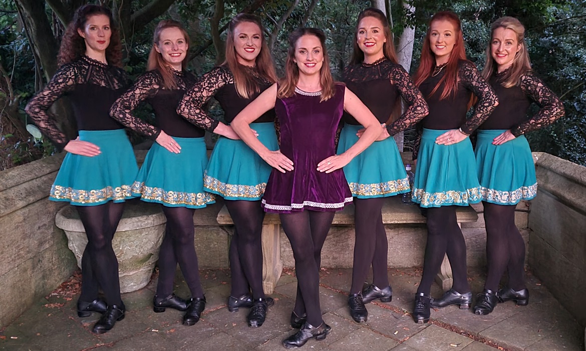 Irish Dancers for hire, Irish dancing based in the UK | Steppin' Out